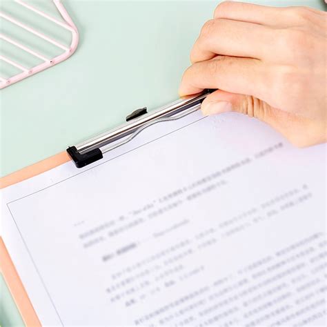 Cartoon A4 Clipboard File Folder Writing Pad Goodie Bag Filler