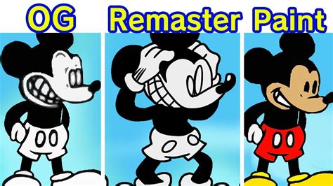Friday Night Funkin Vs Mickey Mouse Reanimated Fnf Mod My Xxx Hot Girl