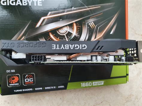 Review On Gigabyte GeForce GTX 1660 SUPER OC 6GB GV N166SOC 6GD