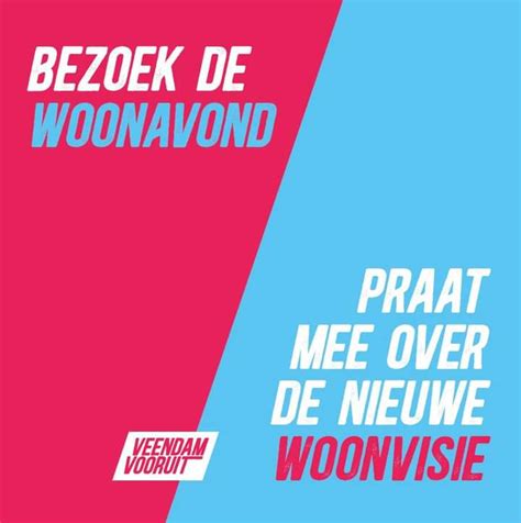 Meepraten Over De Nieuwe Woonvisie Van De Gemeente Veendam Ommelanderwijk