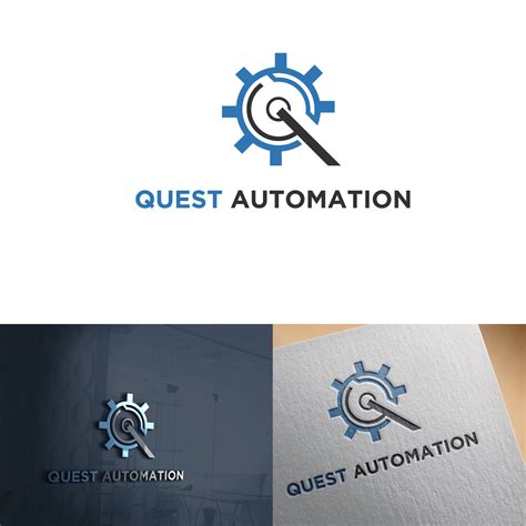 Automation Logo Design