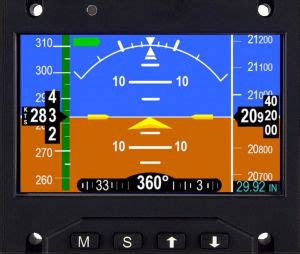 Altimètre analogique Aerosonic LLC en pieds pour avion TSO