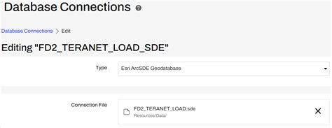 fme flow error sde database connection and resource path community