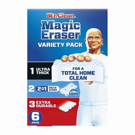4 Packmr Clean Magic Eraser Sponge All Purpose Cleaner Cleaning