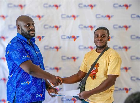 Cimaf Ghana Congratulations To The Well Deserving