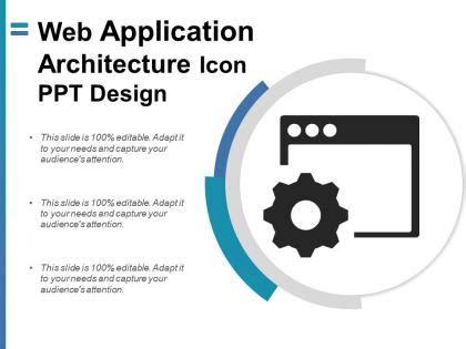 Web Application PowerPoint Presentation And Slides PPT PowerPoint SlideTeam