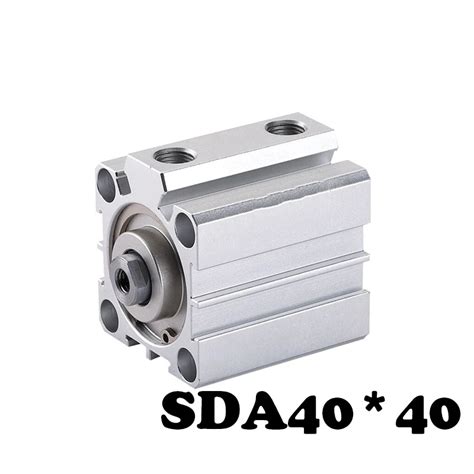 Free ShippingSDA40 40 Standard Cylinder Thin Cylinder SDA Type 40mm