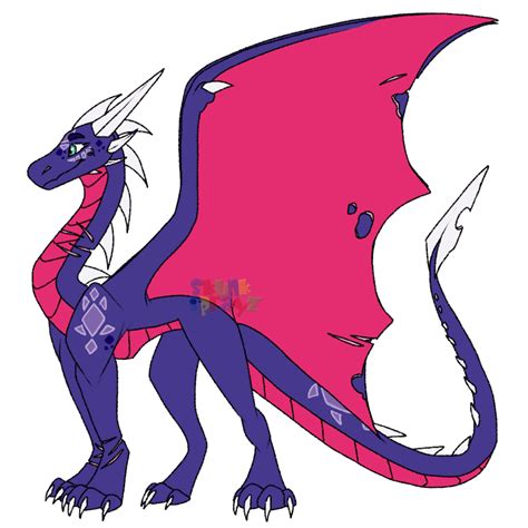 Cynder Ref Purple By Spyrothedragon Sheezy Art