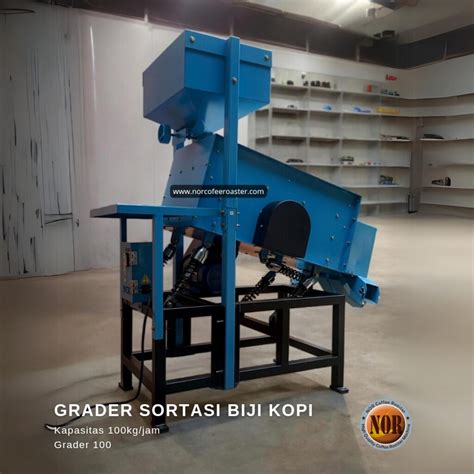 Mesin Sortasi Kopi Grader Kopi Kapasitas 100kg