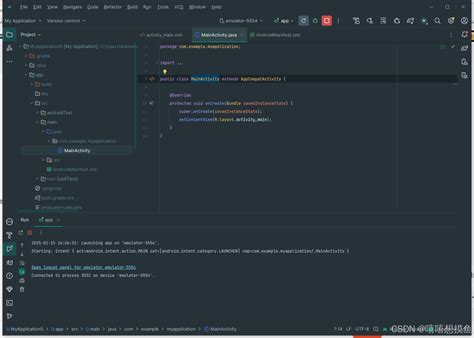 新建安卓android项目没有java语言 androidstudio新建项目没有java语言 CSDN博客
