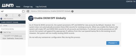 Enable Dkim Spf In Whm Cpanel Grepitout
