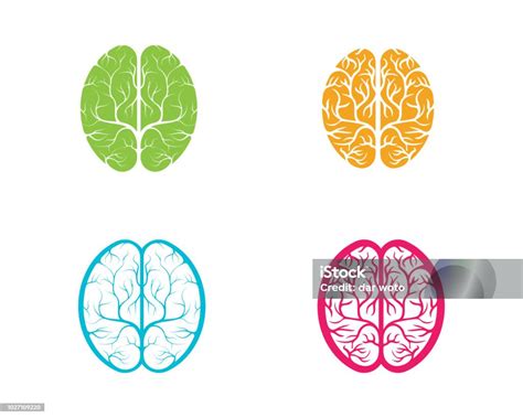Brain Vector Illustration Icon Stock Illustration Download Image Now