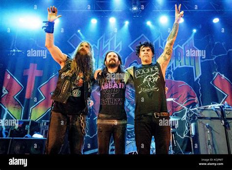Toronto Ontario Canada 4th Oct 2017 Black Sabbath Cover Band Zakk