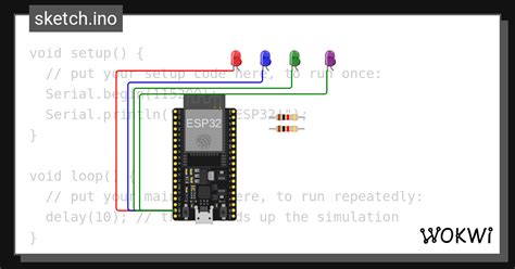 Nova Wokwi Esp32 Stm32 Arduino Simulator