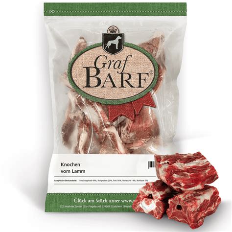 Lammknochen Barf Kleine Knochen