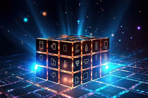 Premium AI Image World Of Quantum Computing And Quantum Technology