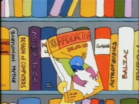 Radioactive Man Character Simpsons Wiki Fandom