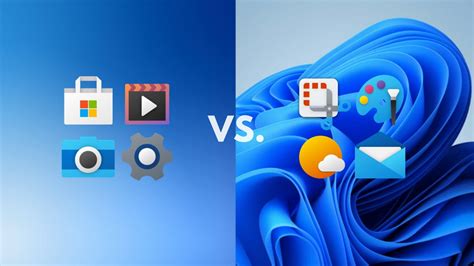 Windows 10x Icons Vs Windows 11 Icons Youtube