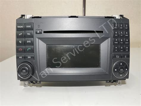 Mercedes Sprinter Radio Stereo Fits 2007 A9069005103 Van
