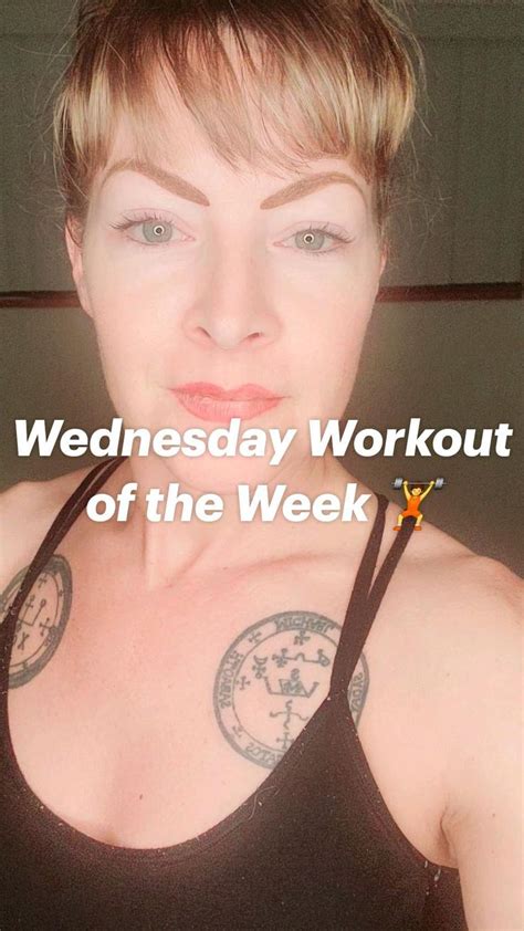 Wednesday Workout Of The Week 🏋 Wednesday Workout Workout Videos
