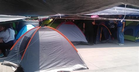 Esto sabemos sobre el plantón que tiene la CNTE en el Zócalo y que