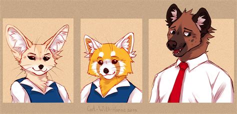 Aggretsuko By Cat With Horns On Deviantart