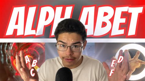 Alphabet A To Z Triggers 25 TRIGGERS Slow Sounds Personal Attention