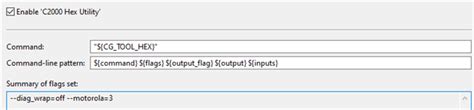 TMS320F280025C S19 Output Using CCS C2000 Microcontrollers Forum
