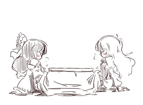 Hakurei Reimu And Kirisame Marisa Touhou Drawn By Sonson Eleven