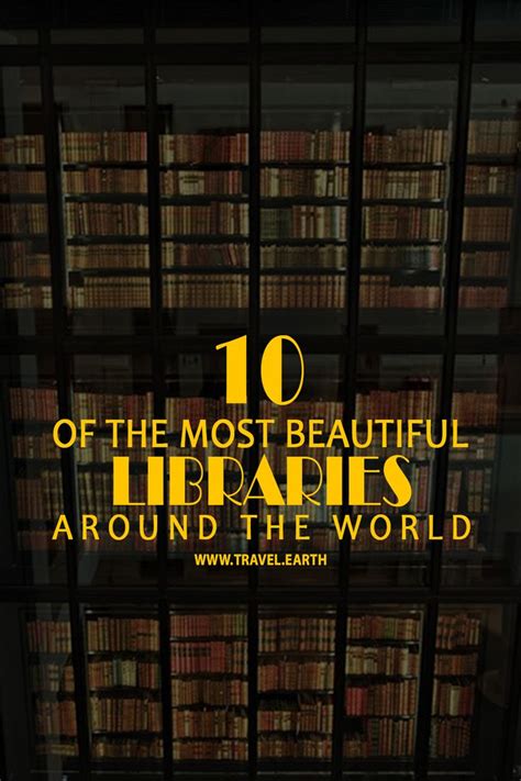 10 Of The Most Beautiful Libraries Around The World Beautiful Library