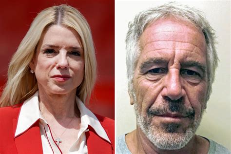 Pam Bondi Handed Epstein Files Road Map—'Follow the Money' - Newsweek