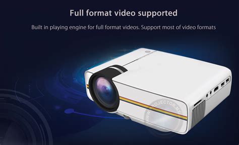YG400 Mini LED Projector Projector Malaysia