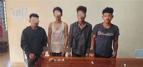 Msjtv News កម្លាំងសមត្ថកិច្ចនគរបាលស្រុកក្រគរចុះបង្រ្កាបមុខសញ្ញាជួញដូរ រក្សាទុក