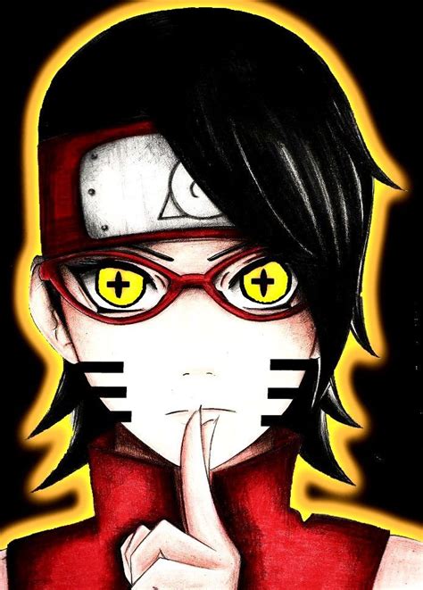 Sarada Modo Rikudou Sennin
