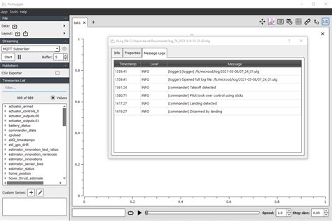 V311 Ulog Failed To Open Replay File On Windows · Issue 453 · Facontidavideplotjuggler · Github