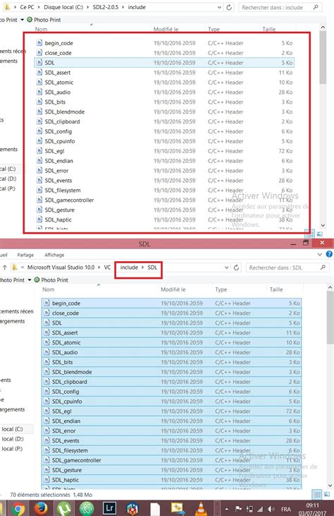 sdl problème avec microsoft visual c par oozahraoo page 1
