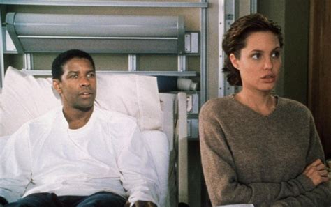 It Nearly Drove Me Insane Angelina Jolie Went Nuts After Her Greatest Ever S X With Denzel