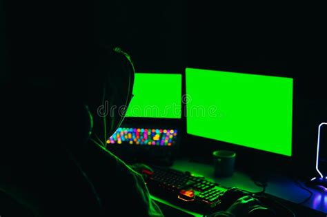 Hacker Using Computer To Organise Massive Data Breach Attacks On Public