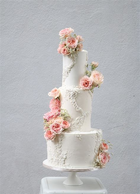 Flower Wedding Cake Selangor Pj Kl Malaysia Online Delivery Service