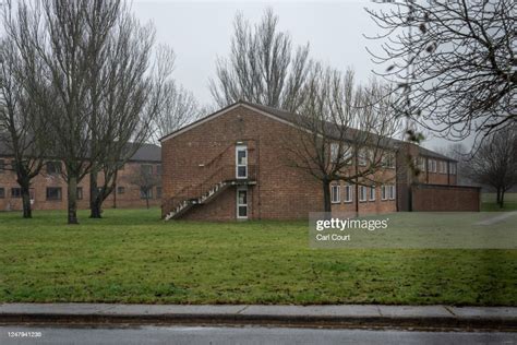 Accommodation Blocks Are Pictured At Mdp Wethersfield A Former Royal