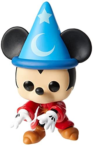 Funko Pop Disney Fantasia 80th Anniversary Sorcerer Mickey Vinyl