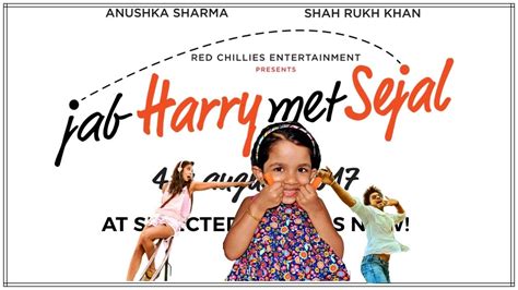 Hawayein Lyric Video Jab Harry Met Sejal Srk Arundhatis Version