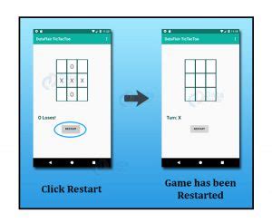 Create Tic Tac Toe Game App In Android Studio DataFlair