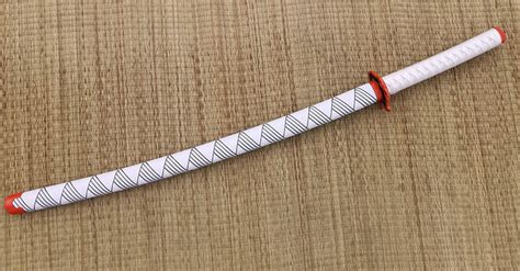 Buy Kyojuro Rengoku Demon Slayer Replica Katana Sword Online