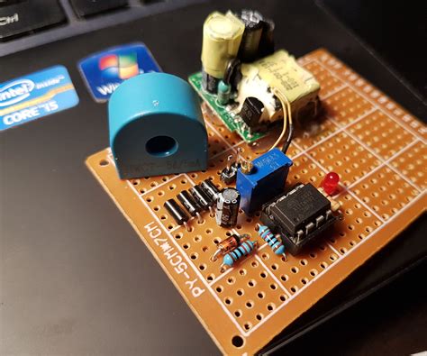master slave current sensor instructables