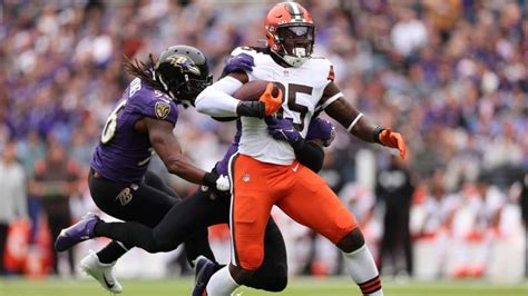 Browns Njoku Makes Final Call On Playing Status Vs Bills