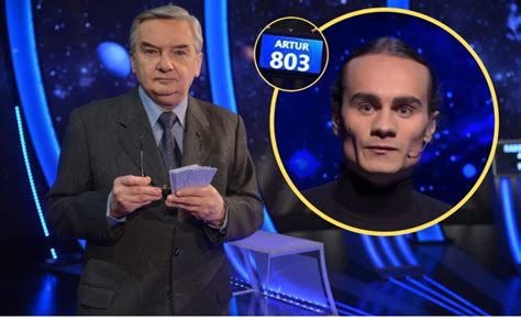 Jeden z dziesięciu Artur Baranowski sensacją programu Znamy kulisy