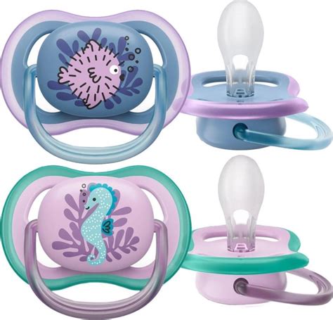 Пустышка Philips Avent Ultra Air 6-18 мес 2 шт (SCF085/61) – Безопасно ...