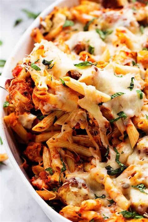 Chicken Parmesan Casserole The Recipe Critic