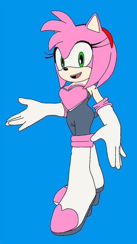 Amy Rouge Rose The Hedgehog 14 By Crawfordjenny On Deviantart